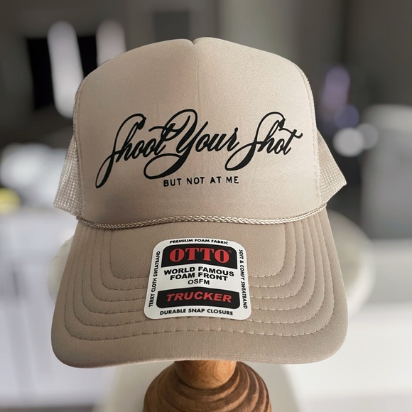 OTTO | Accessories | Otto Shoot Your Shot Trucker Hat | Poshmark